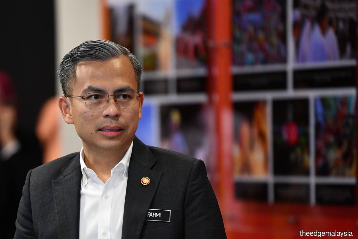 Dasar 5G Fahmi yang kabur dan kacau bilau