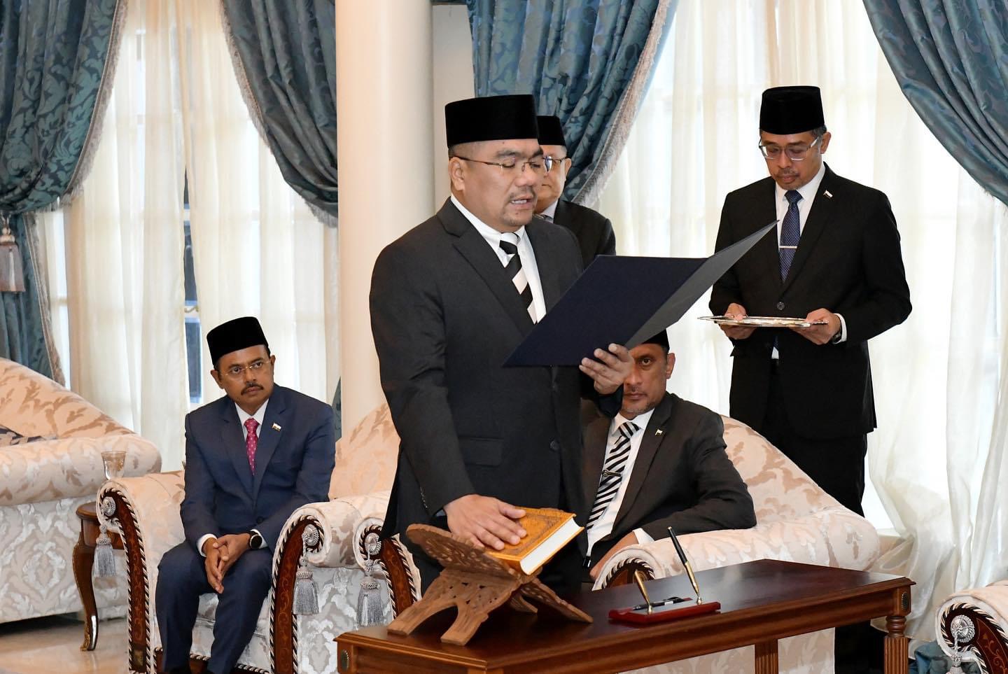 Adun Pelangai dilantik Exco Pahang – Wan Rosdy