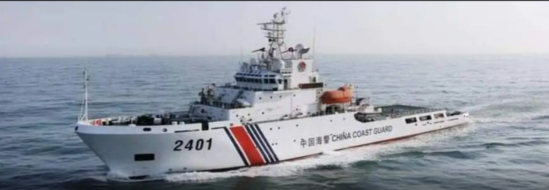 Rondaan Intrusif Kapal Pengawal Pantai China CCG5403 di Zon Ekonomi ...