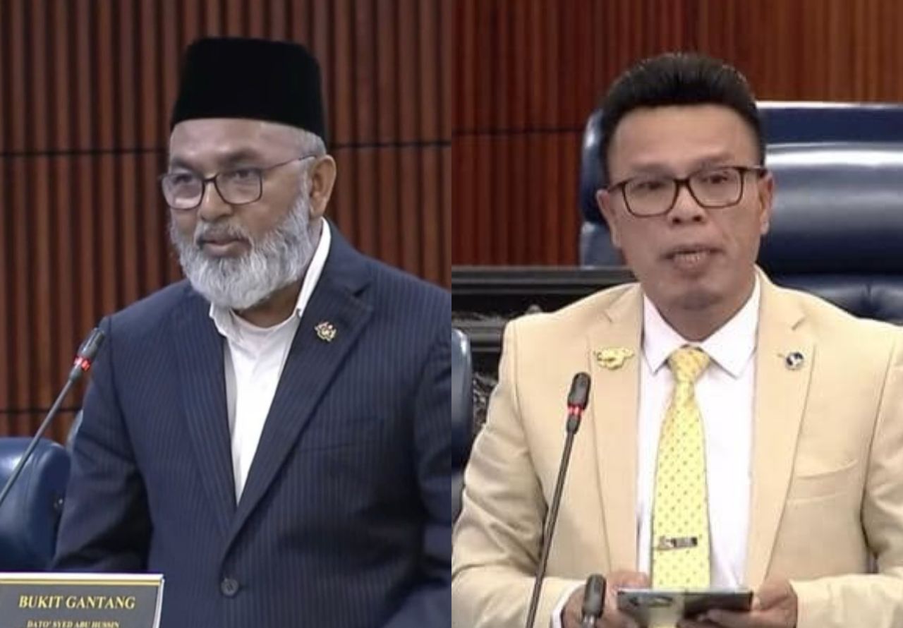 Syed Abu Hussin, Mohd Azizi sedia kosongkan kerusi parlimen Syed Abu Hussin, Mohd Azizi sedia kosongkan kerusi parlimen
