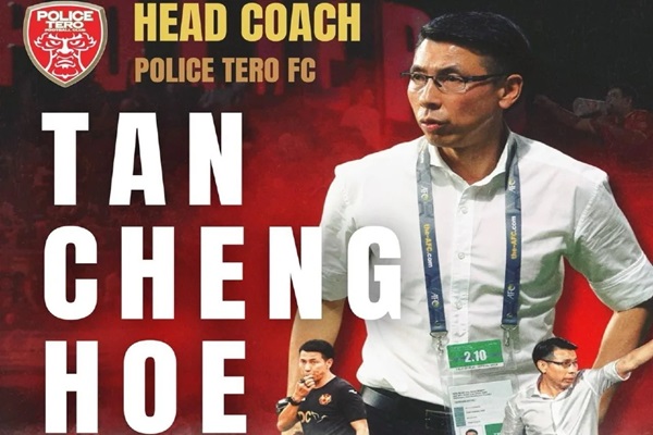 Pasukan Liga 1 Thailand sahkan pelantikan Cheng Hoe sebagai ketua jurulatih