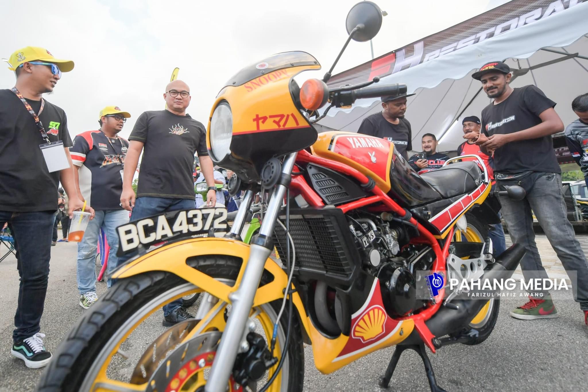 50 ribu peminat permotoran dijangka hadir meriahkan RXZ Fighters di Kuantan