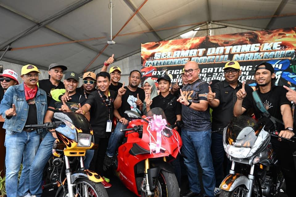 Mekanik menang Ducati Panigale V4S sempena RXZ Fighters