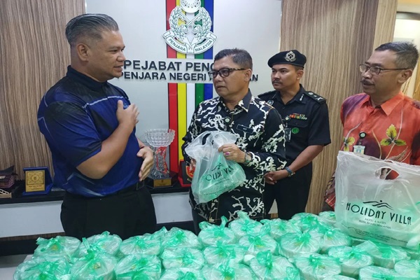 Hampir 100 banduan dijangka dibebaskan secara parol menjelang Aidilfitri