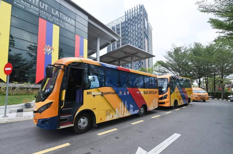 MySchoolBus@Wilayah bantu pelajar asnaf ke sekolah