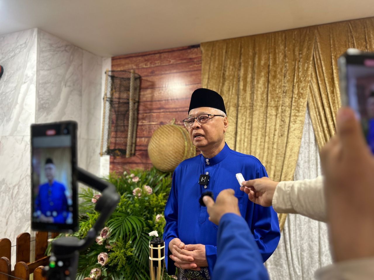 Ismail Sabri ucap takziah kepada keluarga mangsa nahas helikopter TLDM