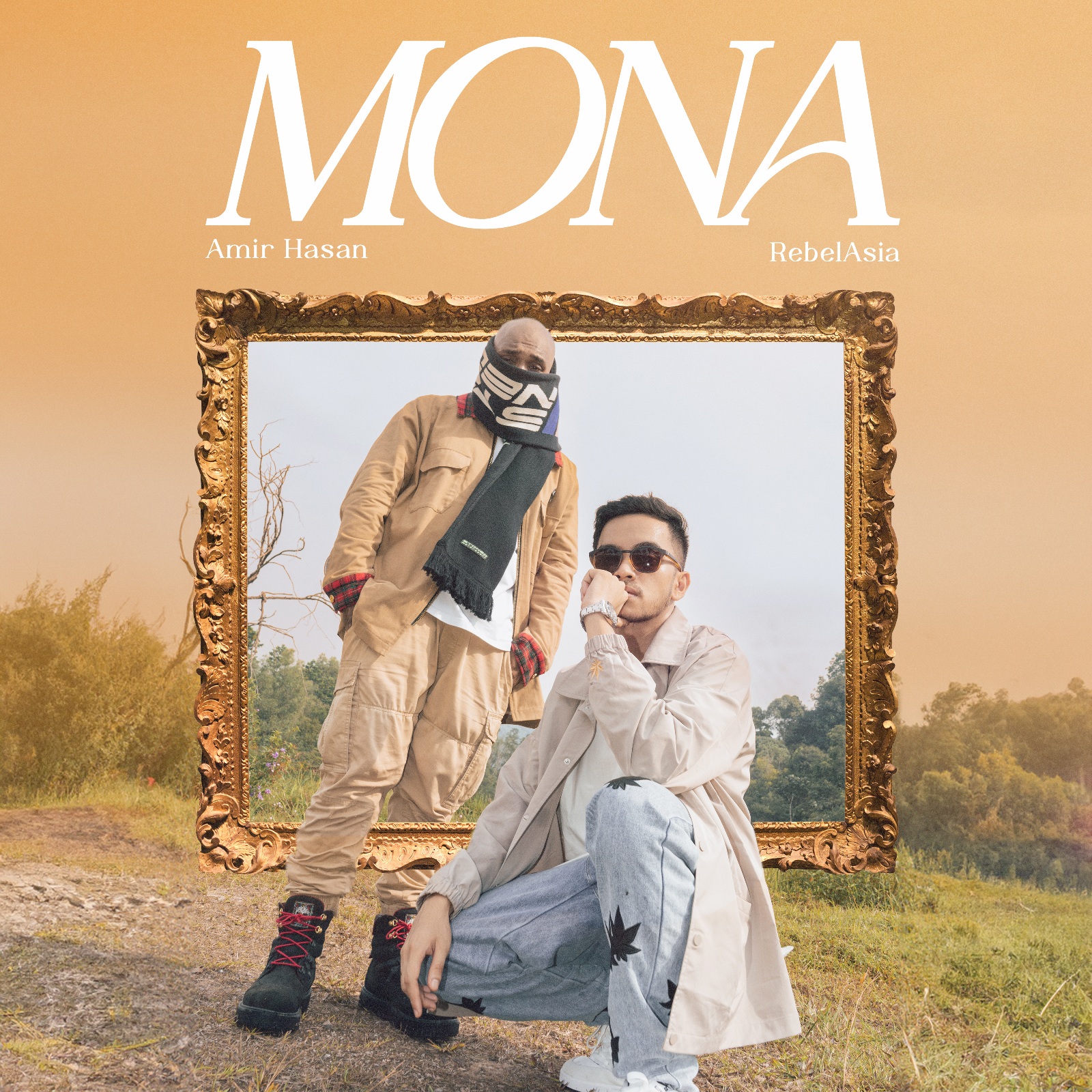 Mengenali ‘Mona’ di Hati Amir Hasan dan RebelAsia