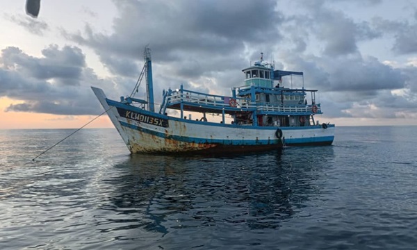 DOF tahan 16 pemancing ceroboh kawasan perairan Taman Laut Pulau Payar