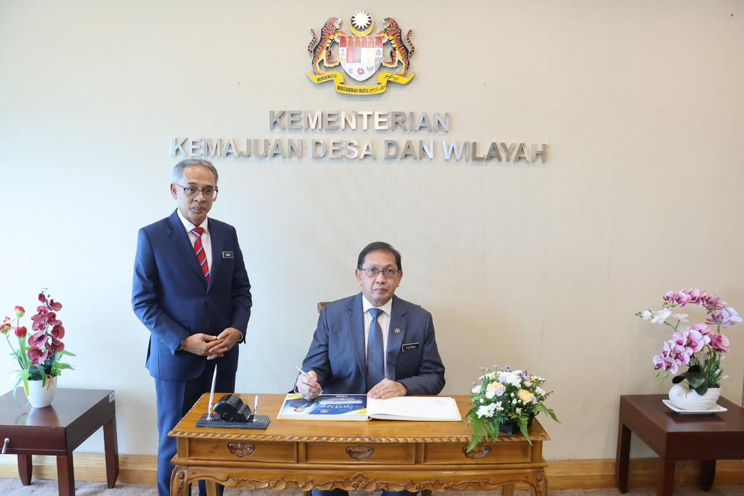 Muhd Khair, KSU KKDW baharu mula bertugas hari ini