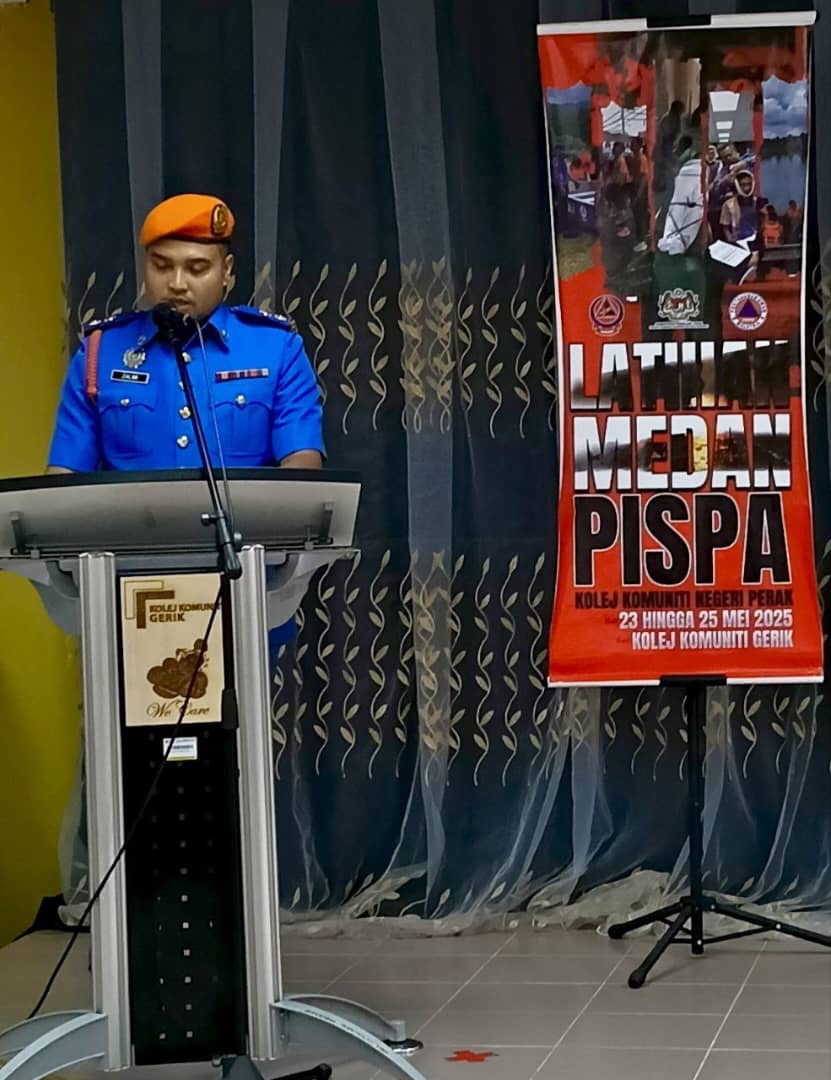 Latihan medan PISPA pupuk elemen siapsiaga, kukuhkan jati diri