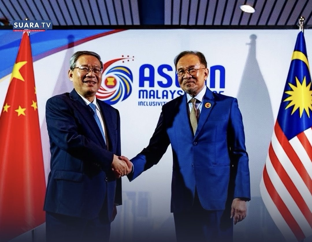 Komitmen Kerjasama Serantau Bersama China Sempena Sidang Kemuncak ASEAN 2045 – PM