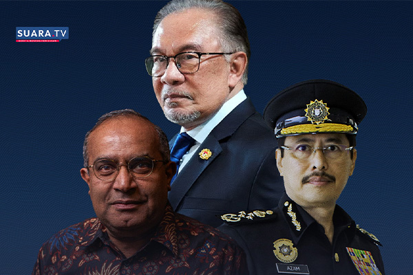 Lanjutan Kontrak Azam Baki Cemarkan Imej Anwar Perangi Rasuah – Gomez