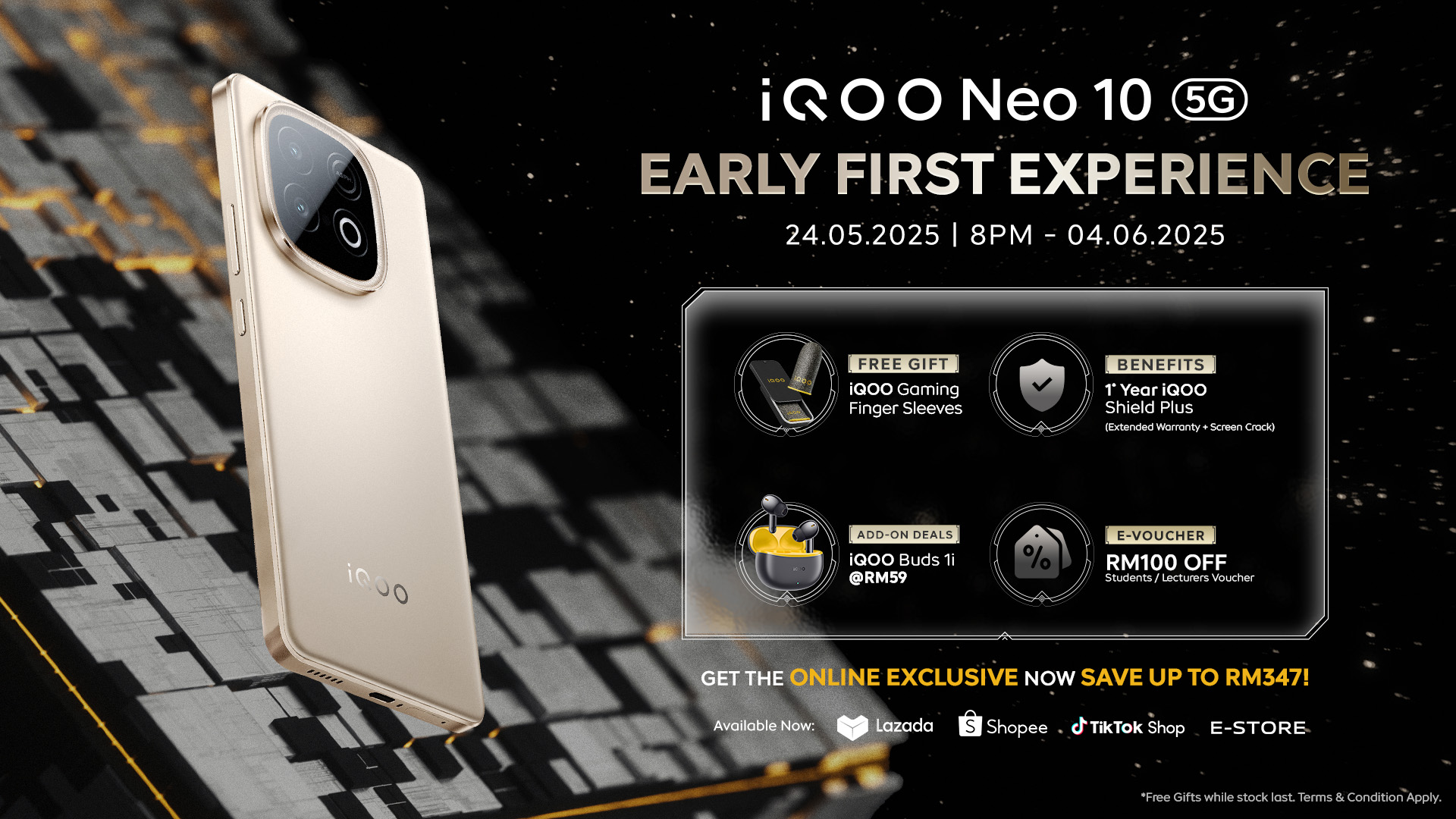 iQOO Neo 10 Early First Experience KV | Suara.TV