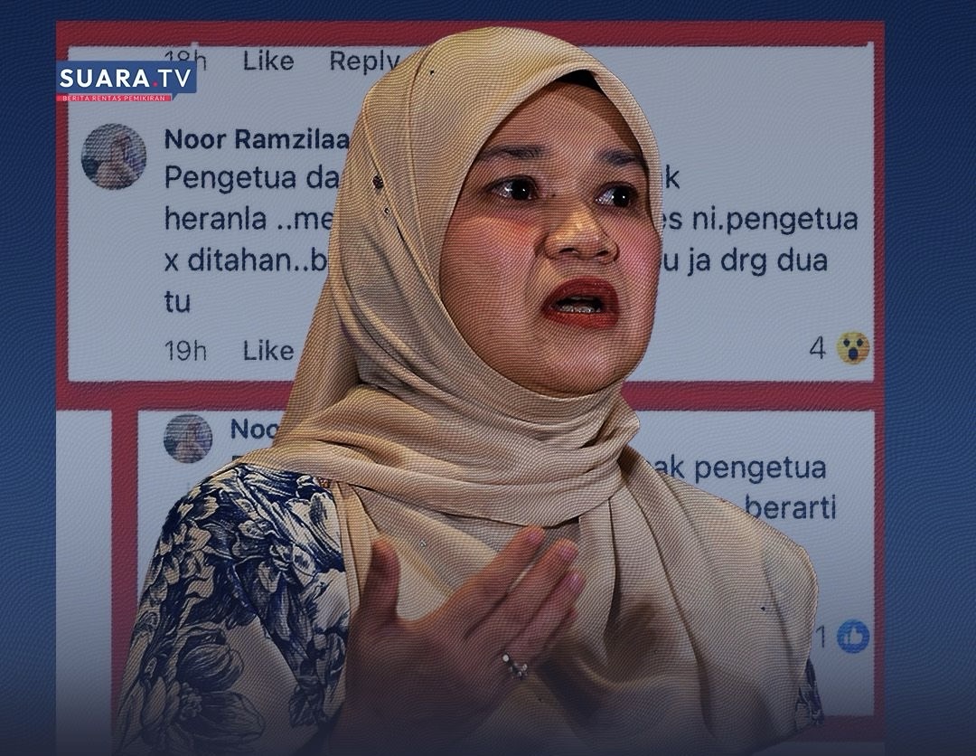 Dituduh sepupu kepada Pengetua SMKA Tun Datu Mustapha, Fadhlina lapor ...