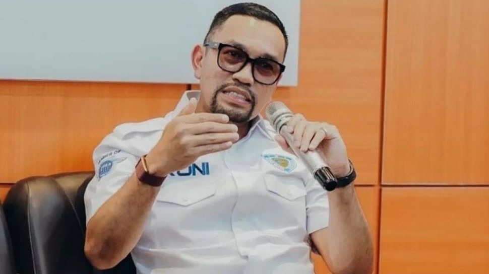 Jam Richard Mille milik Ahmad Sahroni dipulangkan penduduk