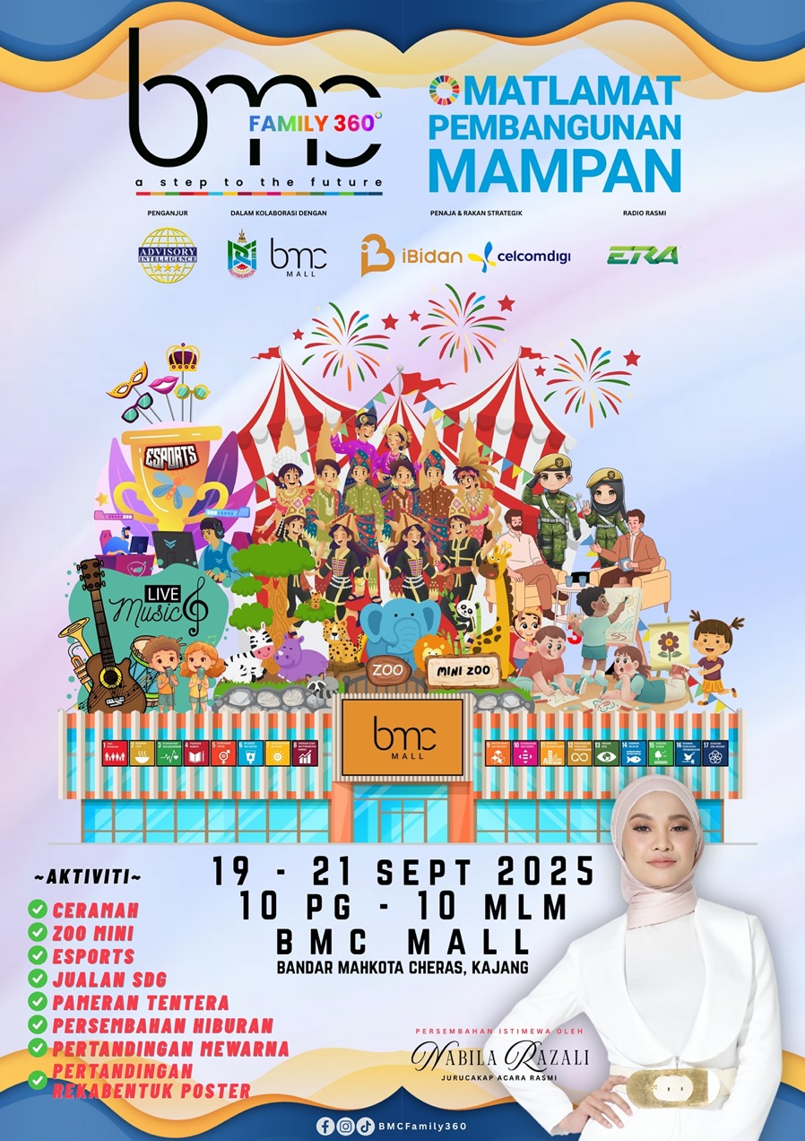 Poster BMC Family 360 594cm x 841cm – 1 | Suara.TV