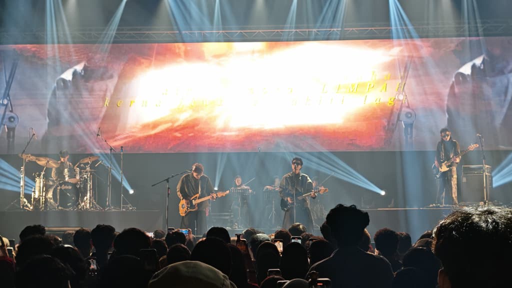 Midnight Fusic – Malam yang kekal selamanya di Forevermore Concert