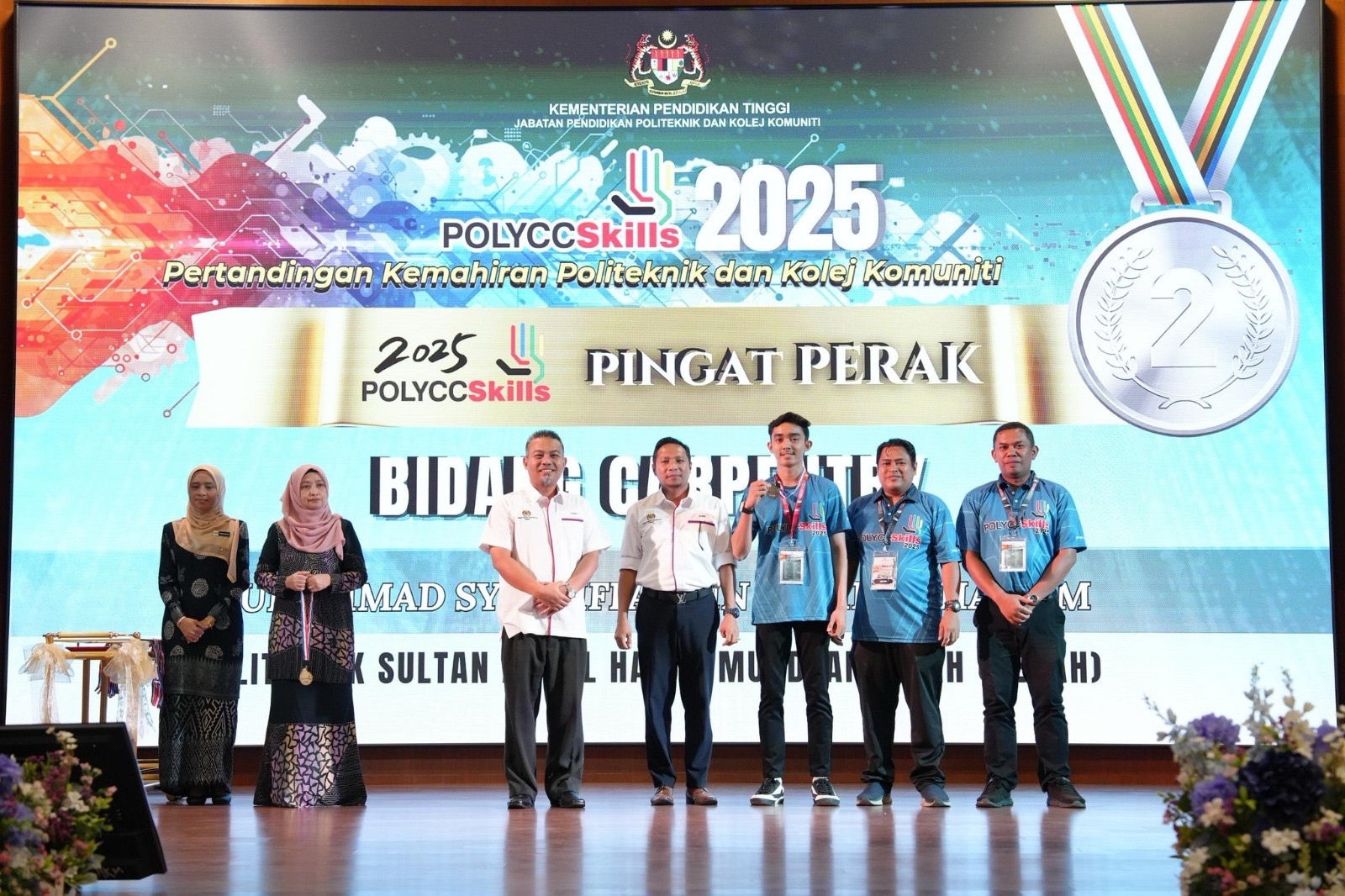 POLIMAS gilap generasi TVET, raih kemenangan berganda pertandingan ...