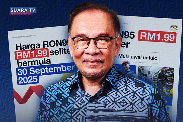 RON95 RM1.99, Malaysia Tampil Berani Di Tengah Krisis Global – Anwar Ibrahim