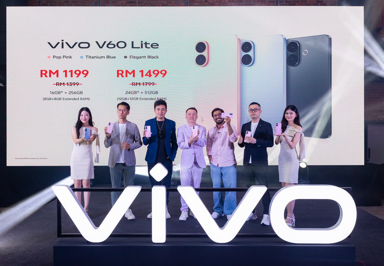 Pelancaran rasmi vivo V60 Lite 5G di Malaysia – telefon serba lengkap ...