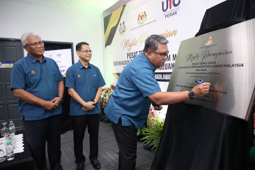 Pusat Temu Duga SPA di UTC Ipoh sediakan kemudahan kondusif, profesional