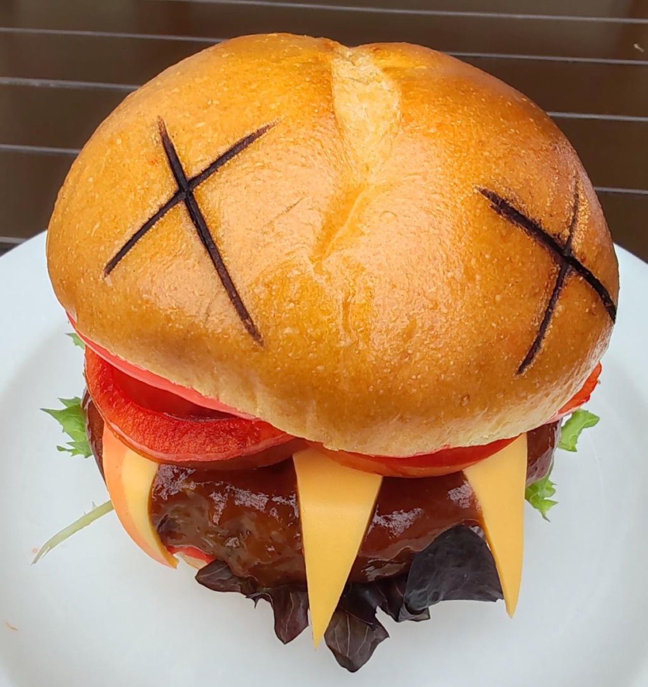 Haunted Vampire Beef Burger | Suara.TV