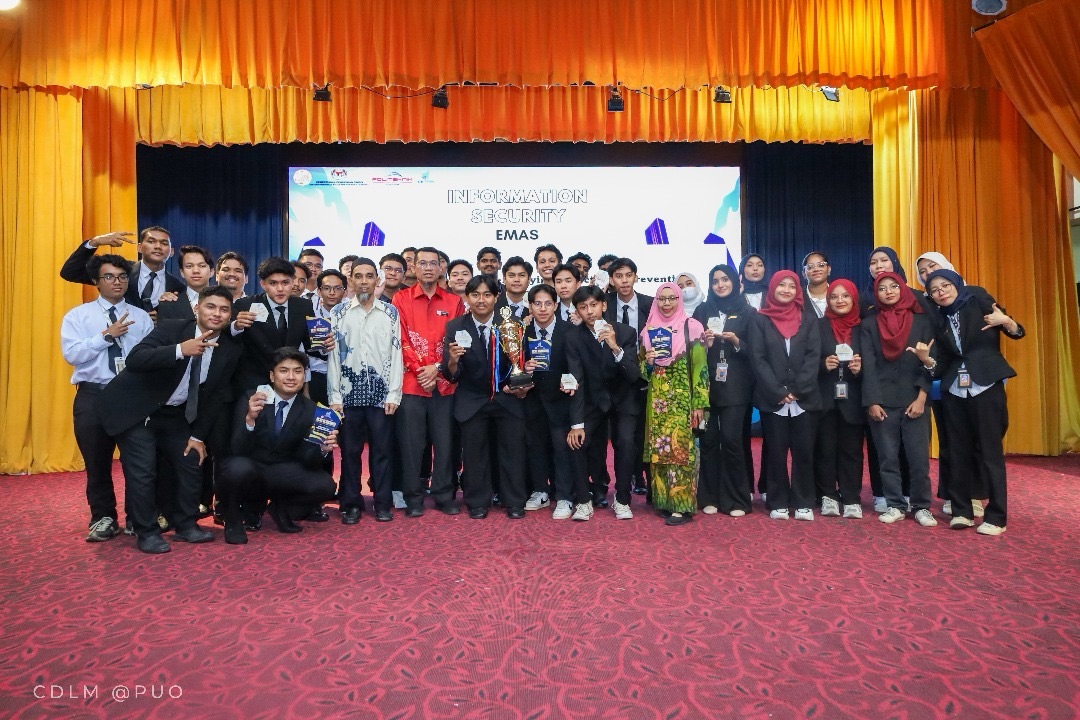 ICE JTMK 2025 pamer bakat inovatif pelajar PUO