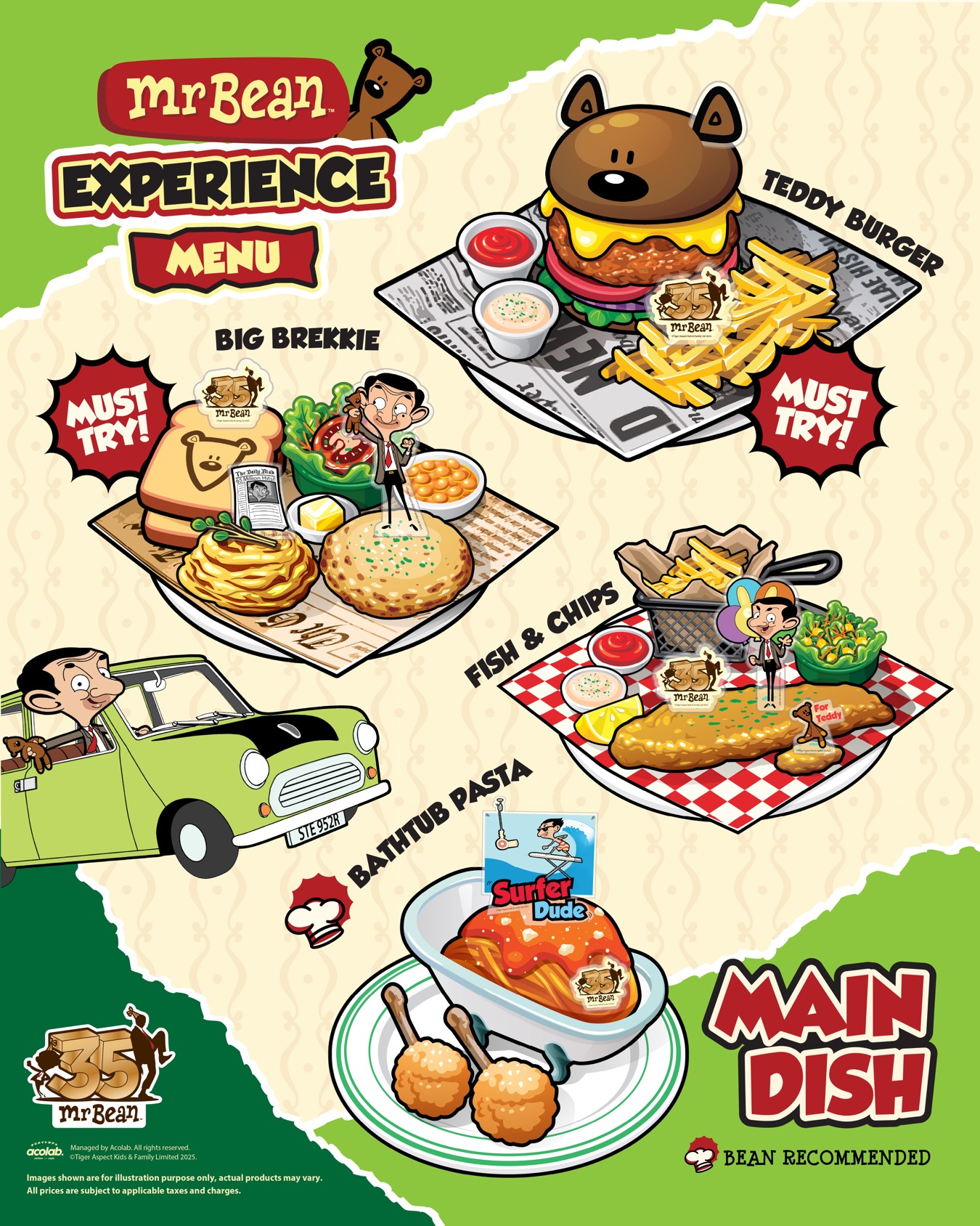 V2 FOOD MENU | Suara.TV