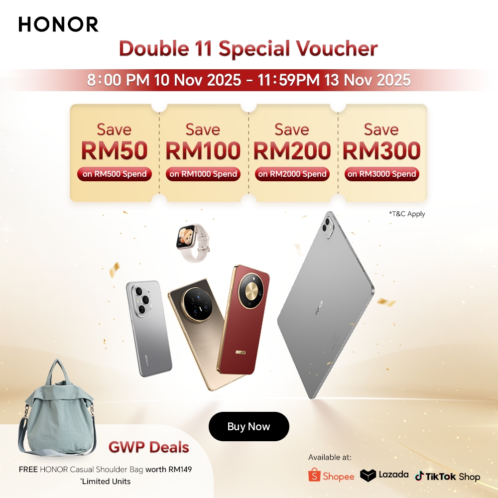Double 11 Special Voucher_Social Media | Suara.TV