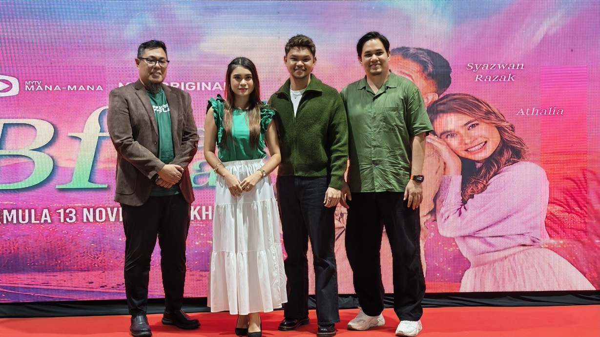MYTV Lancar Siri Originals Pertama, ‘BF Green Flag’ – Gandingan Syazwan ...