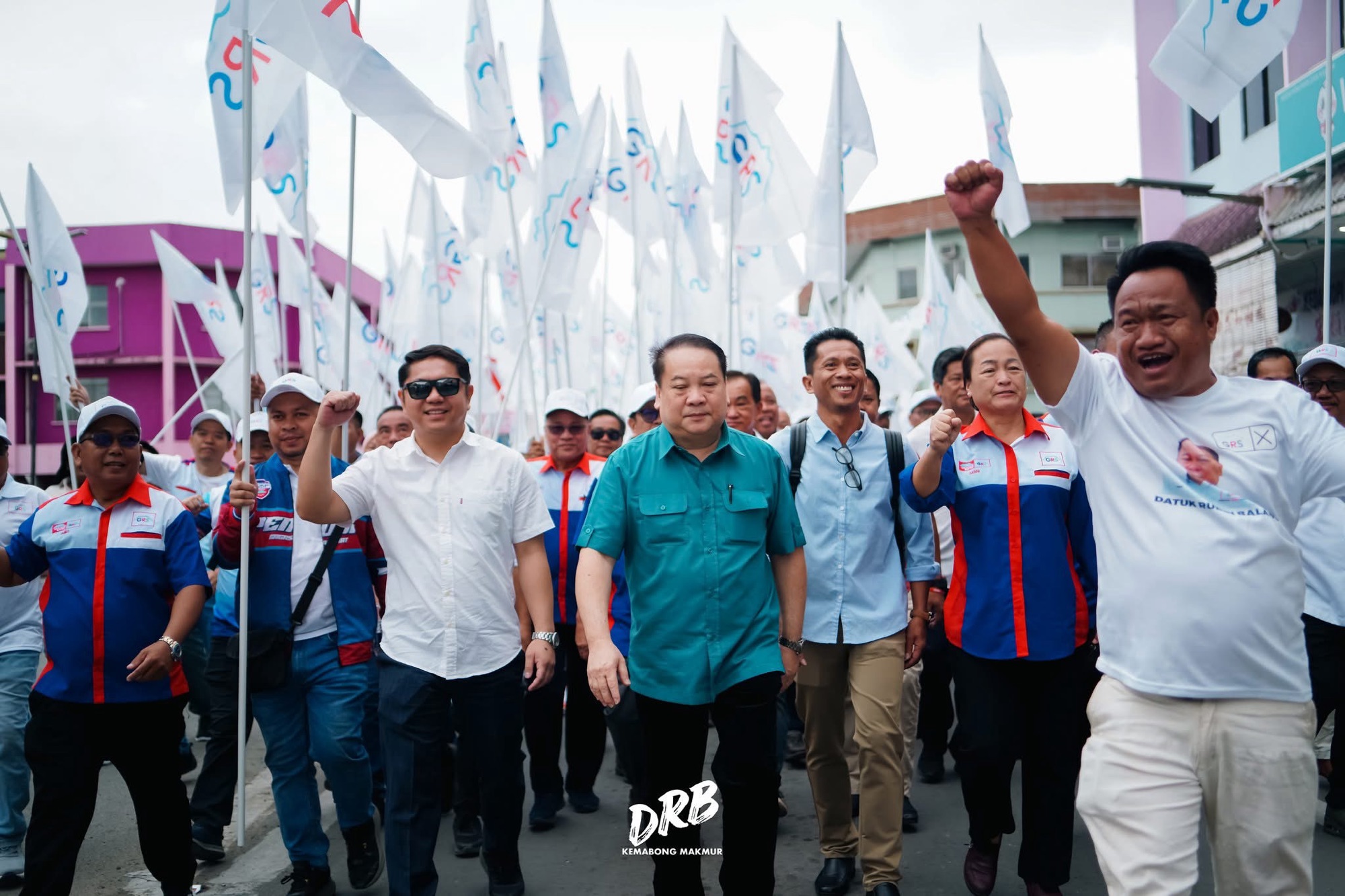 DUN Kemabong Saksi Pertembungan 9 Penjuru, Tumpuan Terarah kepada Rubin ...