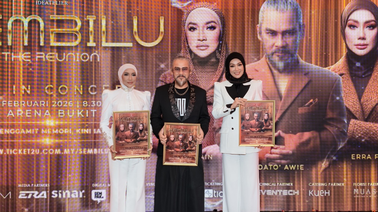 Sembilu The Reunion Live In Concert – Awie, Erra & Ziana bersatu semula ...