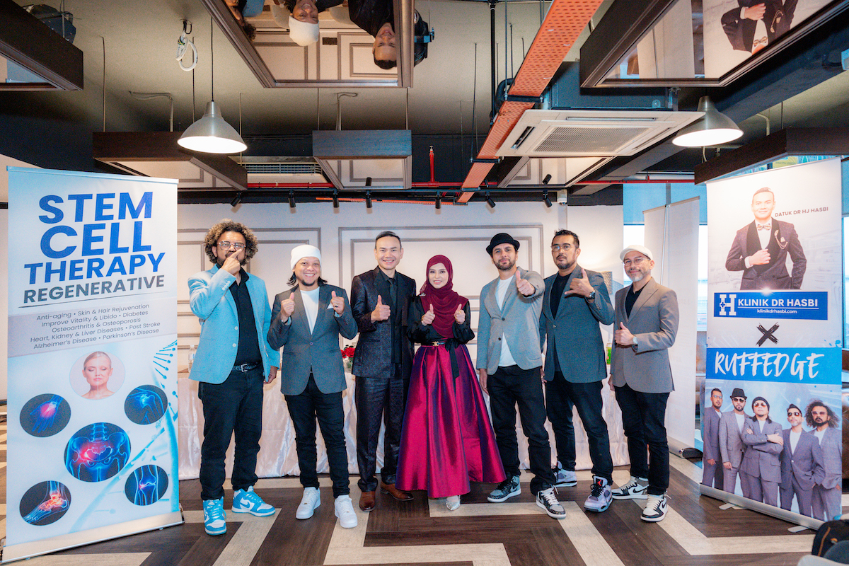 Klinik Dr Hasbi Pandu Revolusi Stem Cell di Malaysia, kolaborasi bersama Ruffedge tarik ...