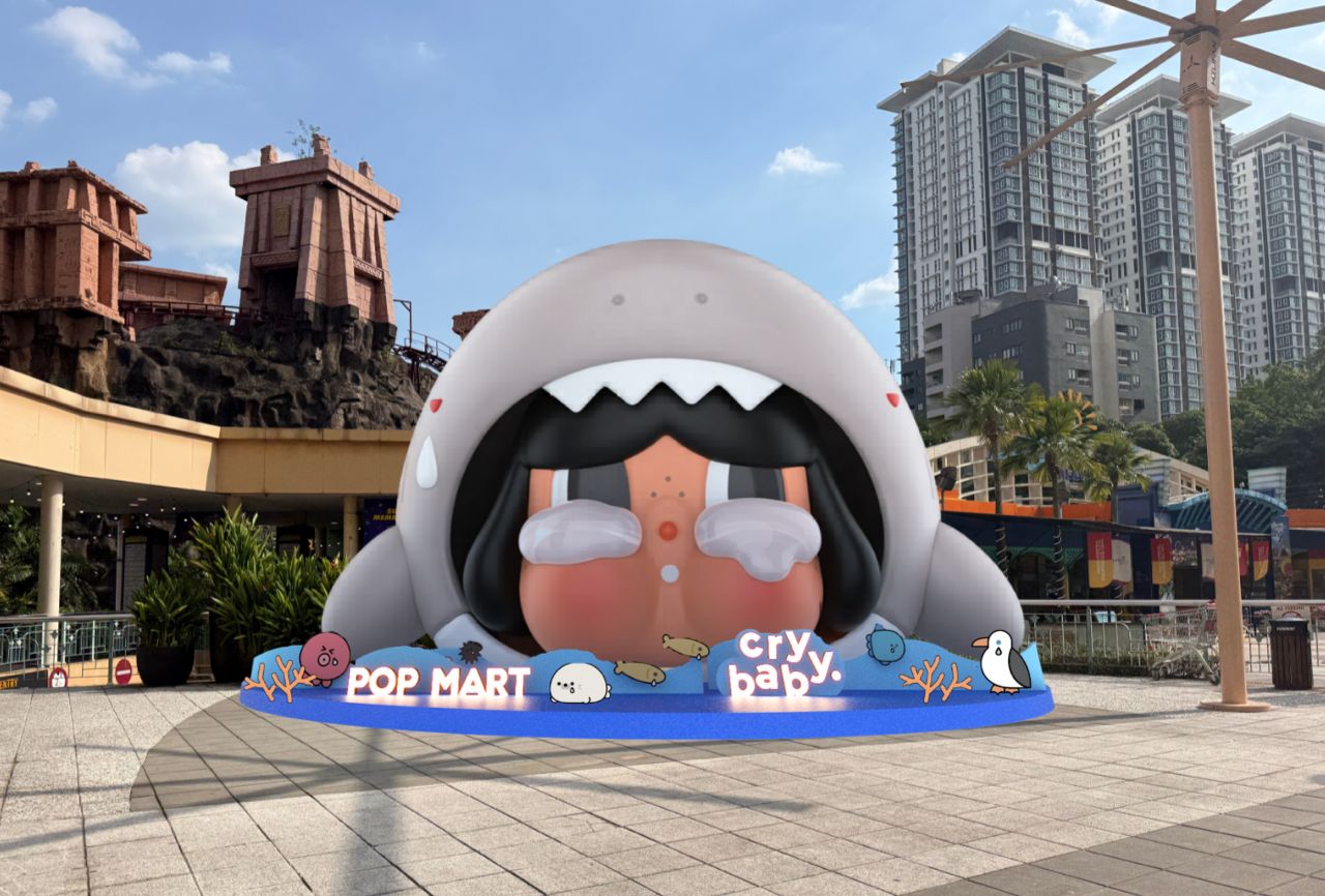 POP MART Malaysia bawa Pop Up CRYBABY “Cry Me An Ocean” pertama di Asia ...