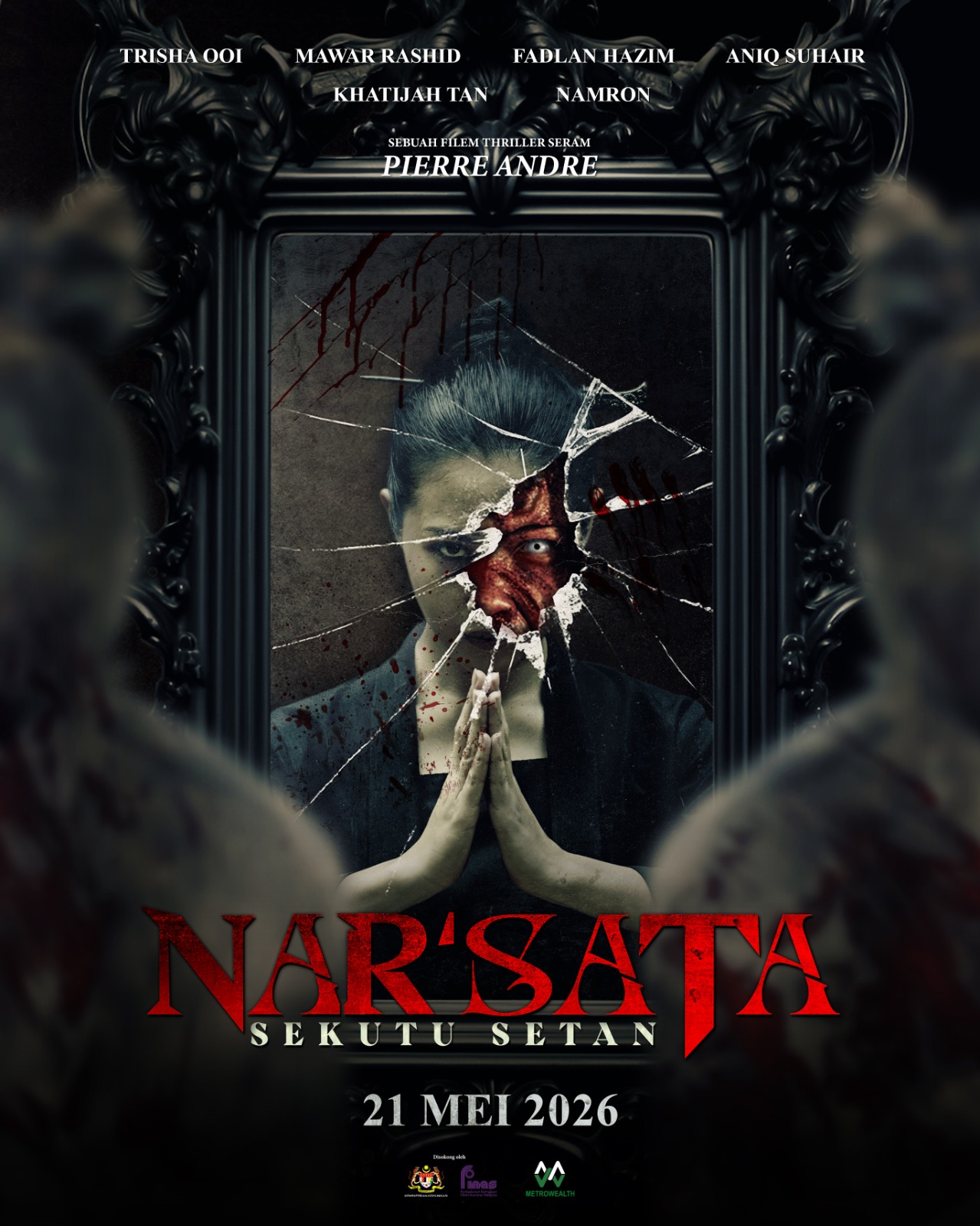 “Nar’sata: Sekutu Setan” tampil berani angkat kisah trauma dan dendam ...