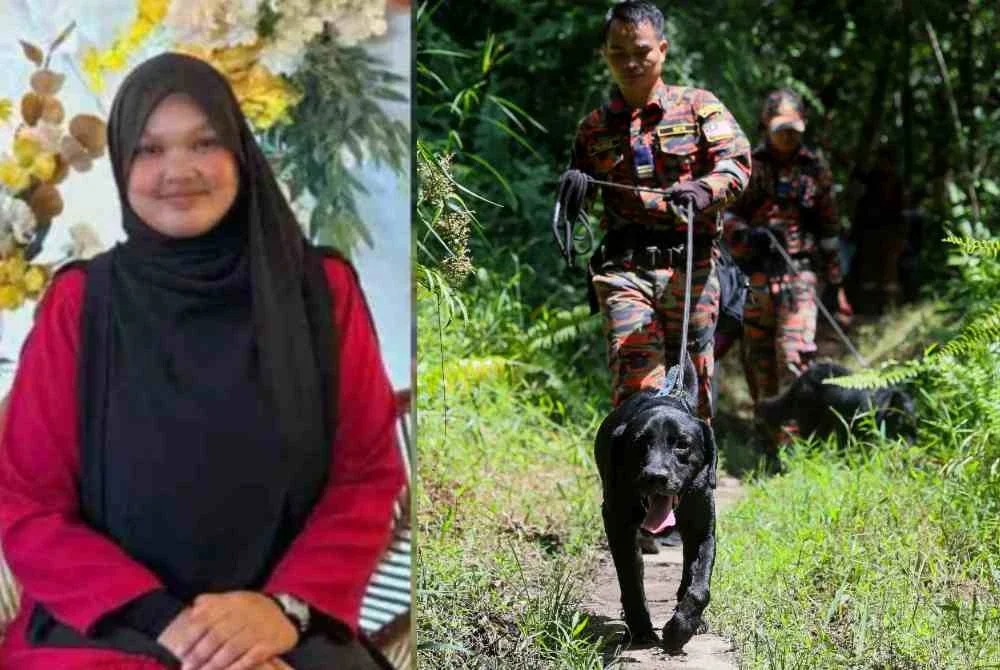 Nur Izzati Humaira yang sesat di Bukit Changkat Asa ditemukan meninggal ...