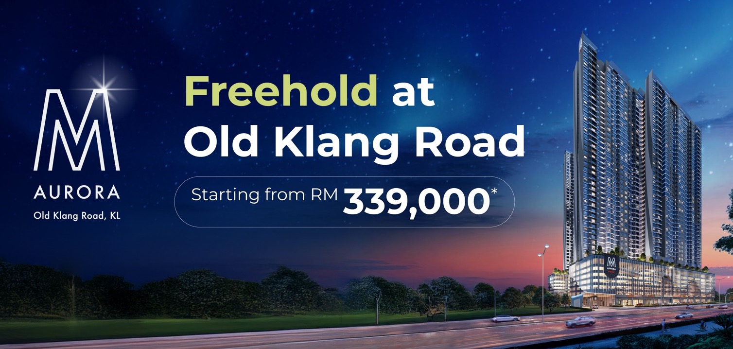 M Aurora perkenal 1,544 unit Kediaman moden dengan harga bermula dari ...