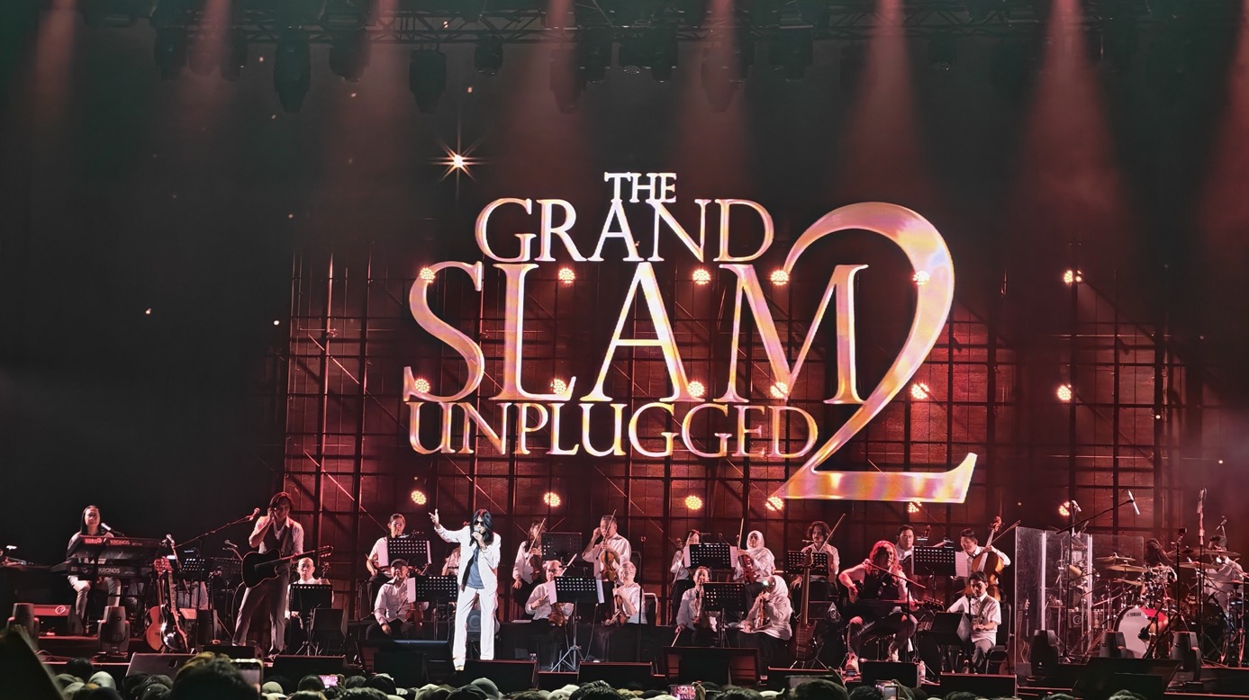 Slam hanyutkan peminat dalam lautan Nostalgia di The GrandSlam Unplugged 2