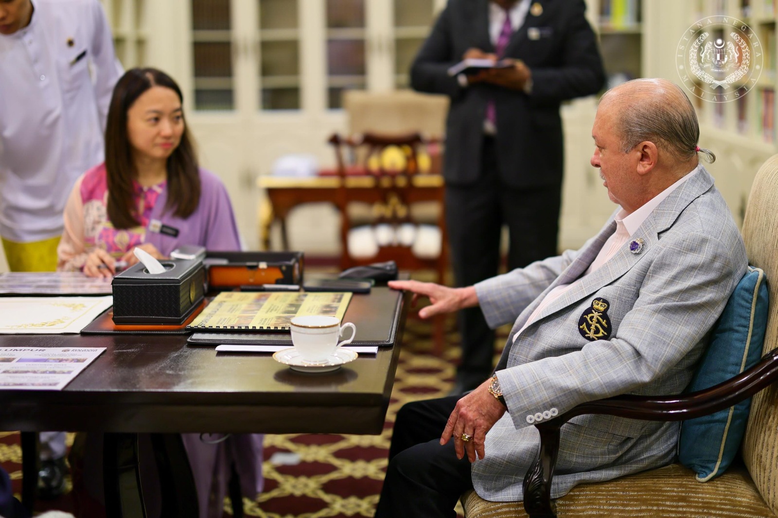 Agong beri pandangan, nasihat hala tuju pembangunan Kuala Lumpur