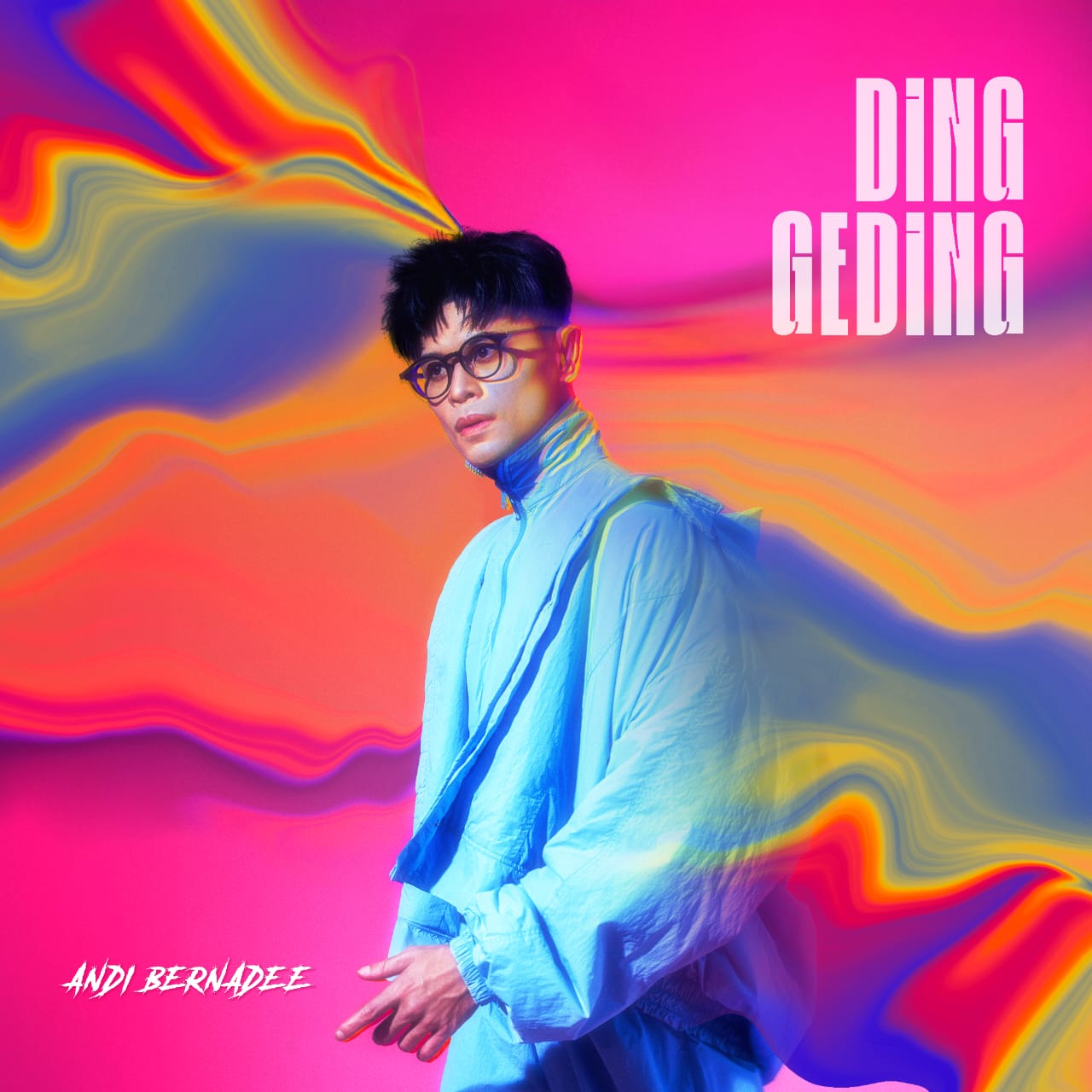 Andi Bernadee kembali Menerusi Album Sulung “Ding Geding”
