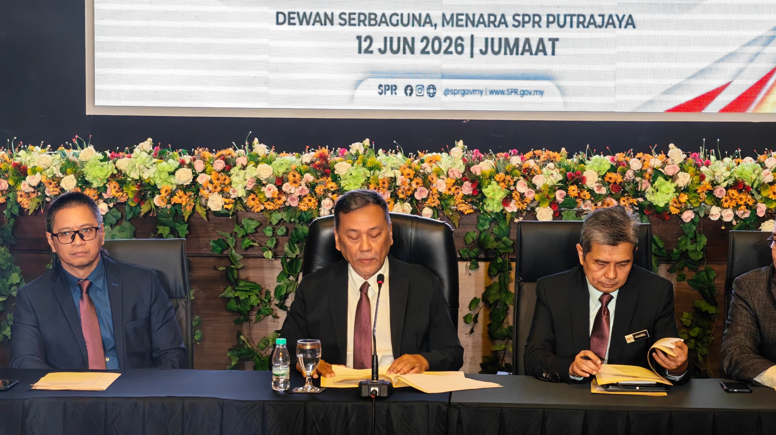 PRN Johor 11 Julai, Negeri Sembilan 1 Ogos 2026 – SPR