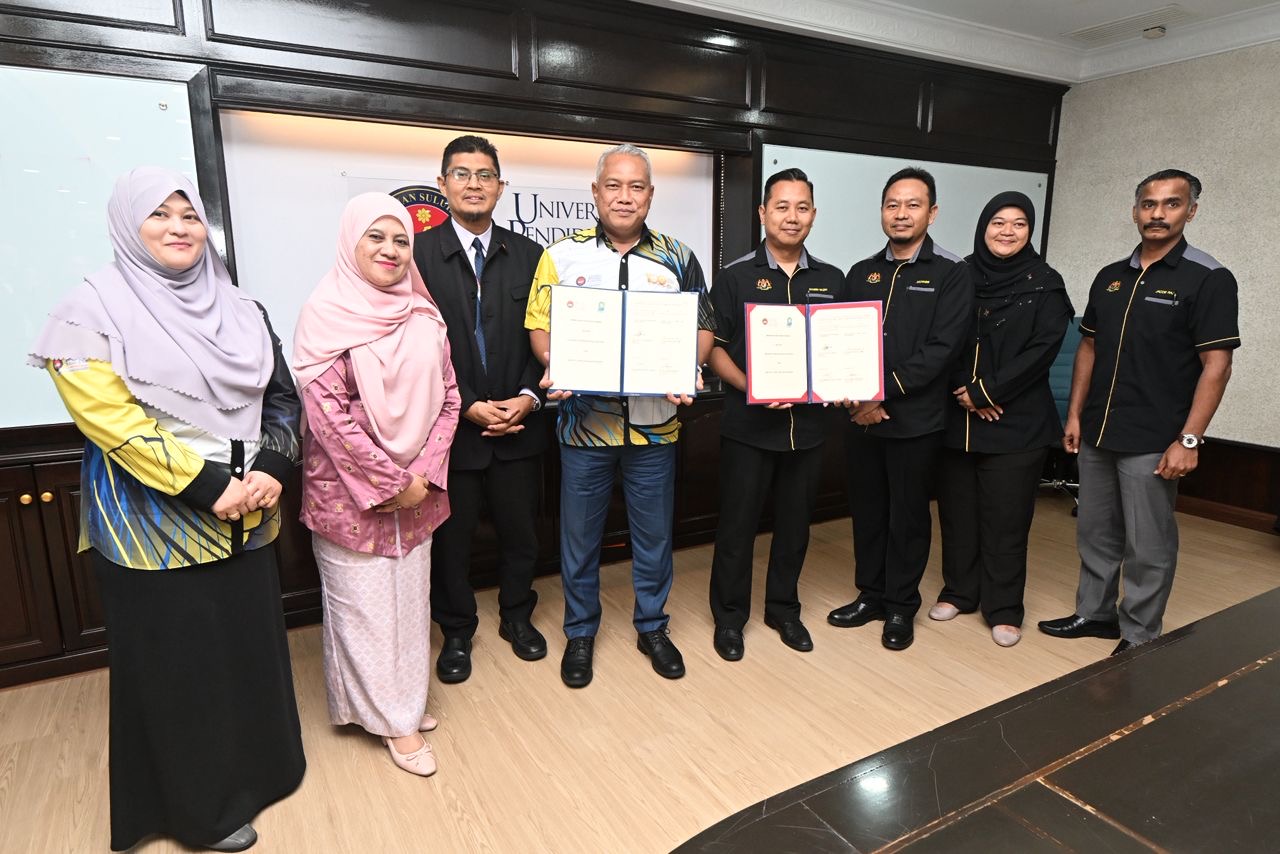 UPSI, INSTUN meterai MoU perkasa penggunaan dron dan teknologi geospatial